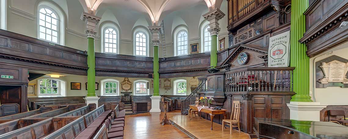 Events at the Octagon – Octagon Unitarian Chapel